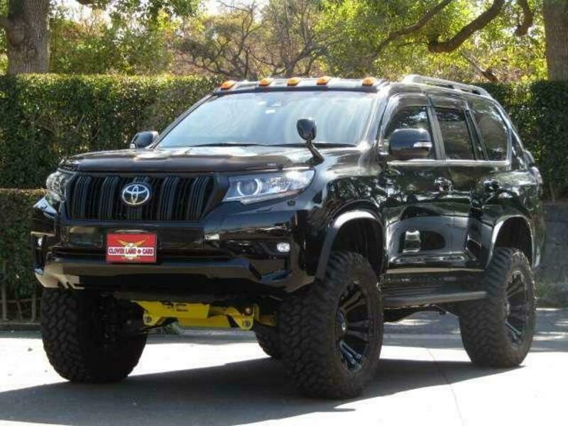Used 2020 TOYOTA LAND CRUISER PRADO CBA-TRJ150W | SBI Motor Japan
