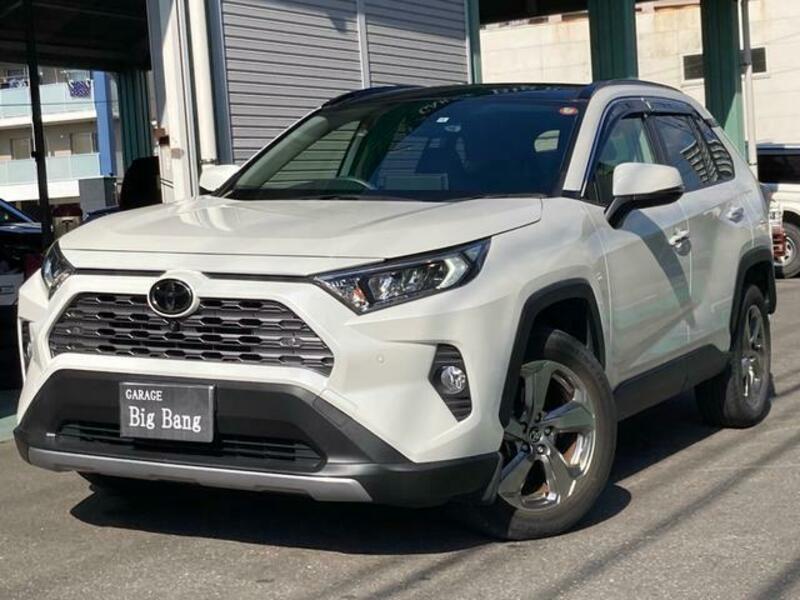 Used 2020 TOYOTA RAV4 MXAA54 | SBI Motor Japan