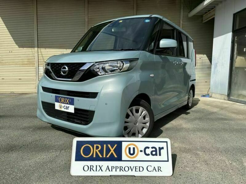 Used 2021 NISSAN ROOX B44A | SBI Motor Japan