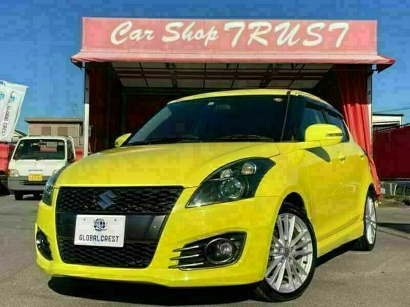 Used 2012 SUZUKI SWIFT ZC32S | SBI Motor Japan