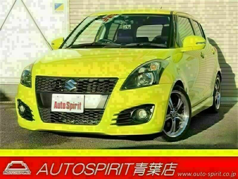 Used 2012 SUZUKI SWIFT ZC32S | SBI Motor Japan