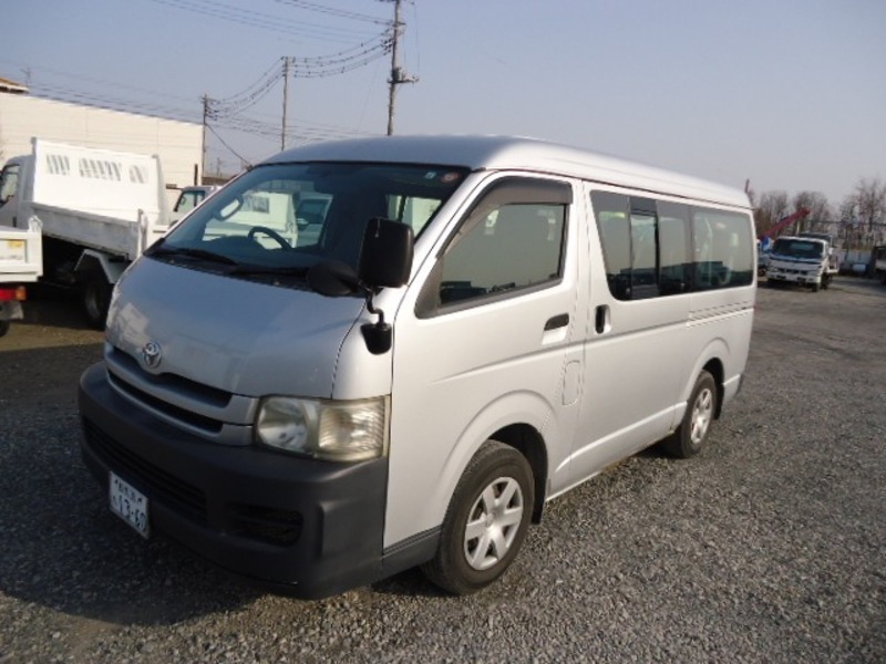 Used 2007 TOYOTA HIACE TRH219W | SBI Motor Japan