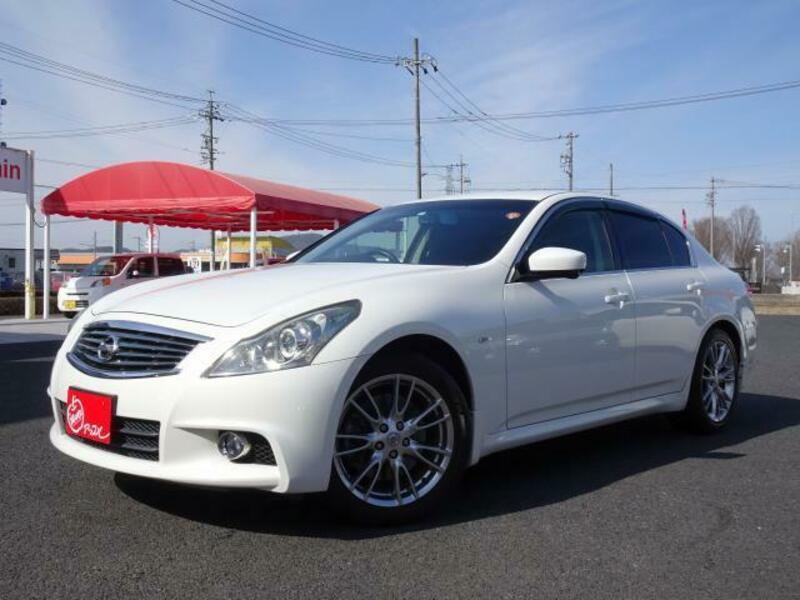 Used 2012 NISSAN SKYLINE DBA-V36 | SBI Motor Japan