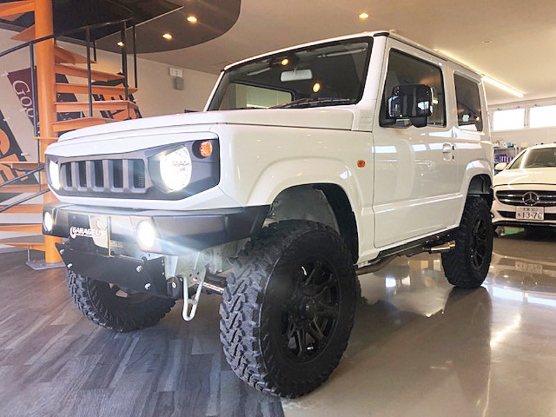 Used 2018 SUZUKI JIMNY JB64W | SBI Motor Japan