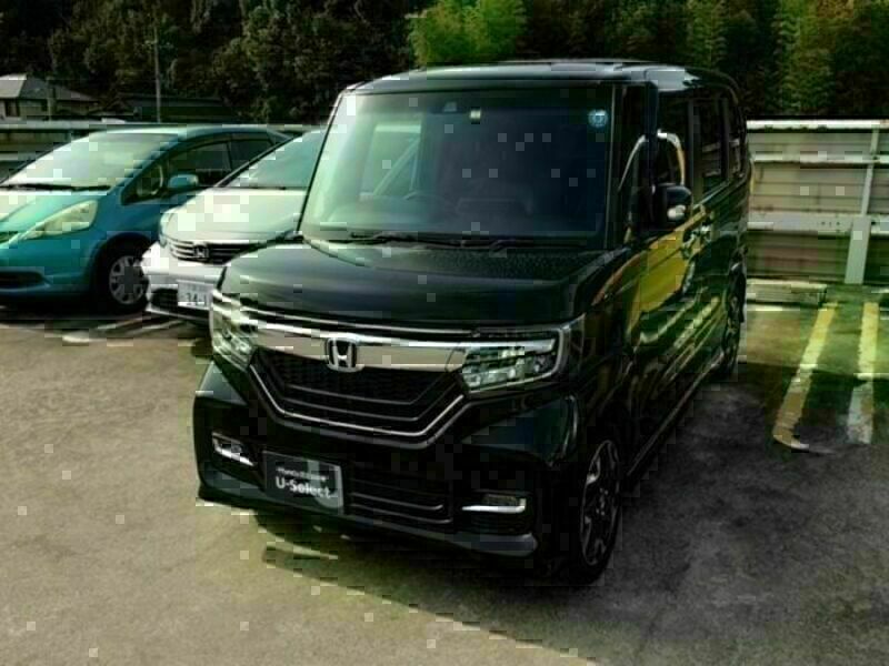 Used 2019 HONDA N BOX CUSTOM JF3 | SBI Motor Japan