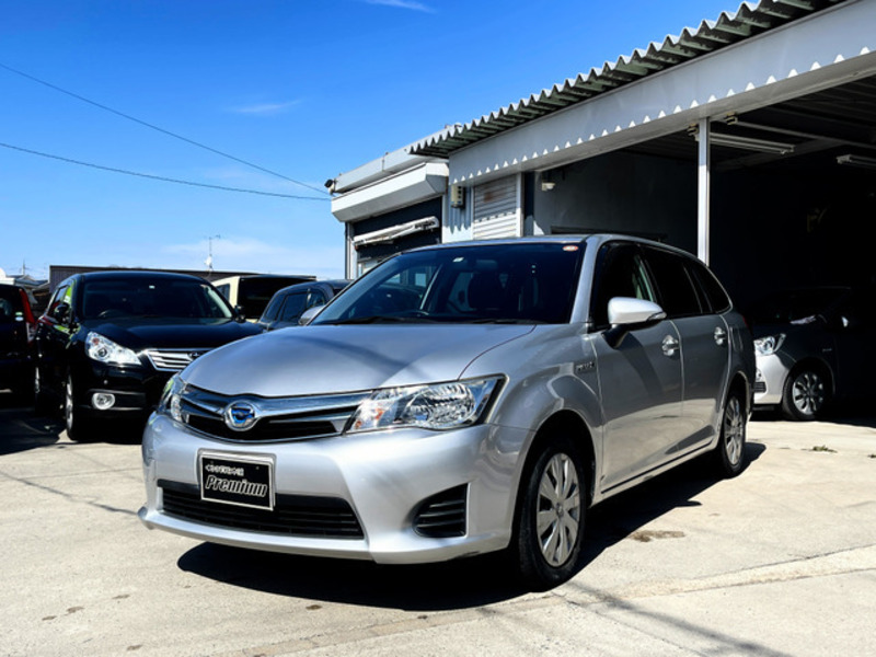 Used 2014 TOYOTA COROLLA FIELDER NKE165G | SBI Motor Japan