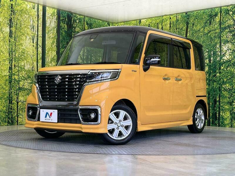 Used 2019 SUZUKI SPACIA CUSTOM MK53S | SBI Motor Japan