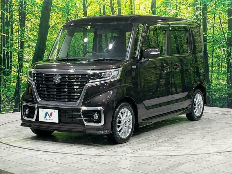 Used 2018 SUZUKI SPACIA CUSTOM MK53S | SBI Motor Japan