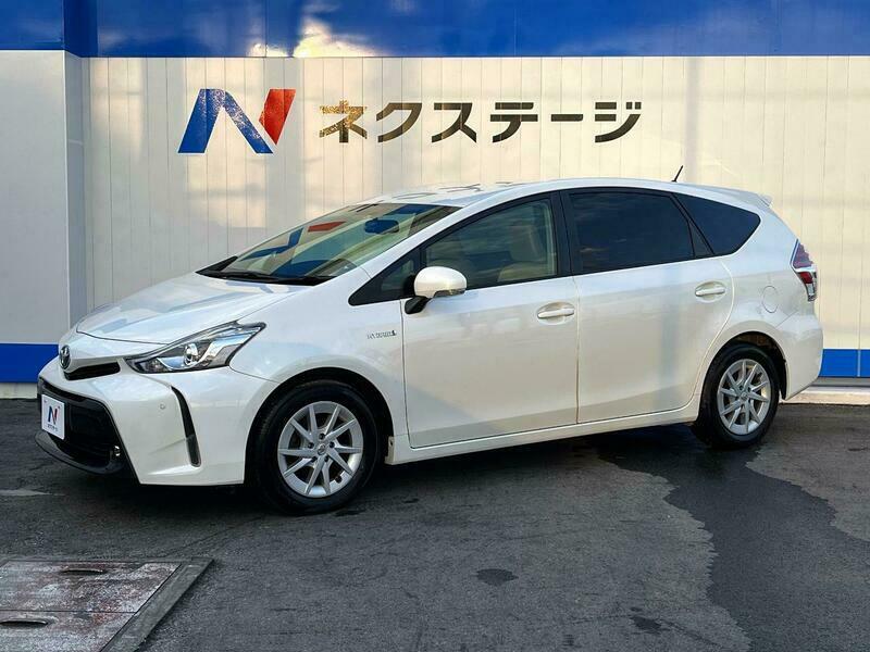 Used 2014 TOYOTA PRIUS ALPHA ZVW40W | SBI Motor Japan