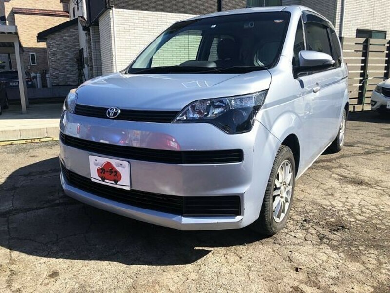 Used 2014 TOYOTA SPADE NCP145 | SBI Motor Japan