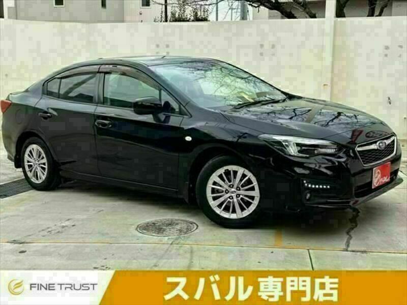 Used 2017 SUBARU IMPREZA G4 GK2 | SBI Motor Japan