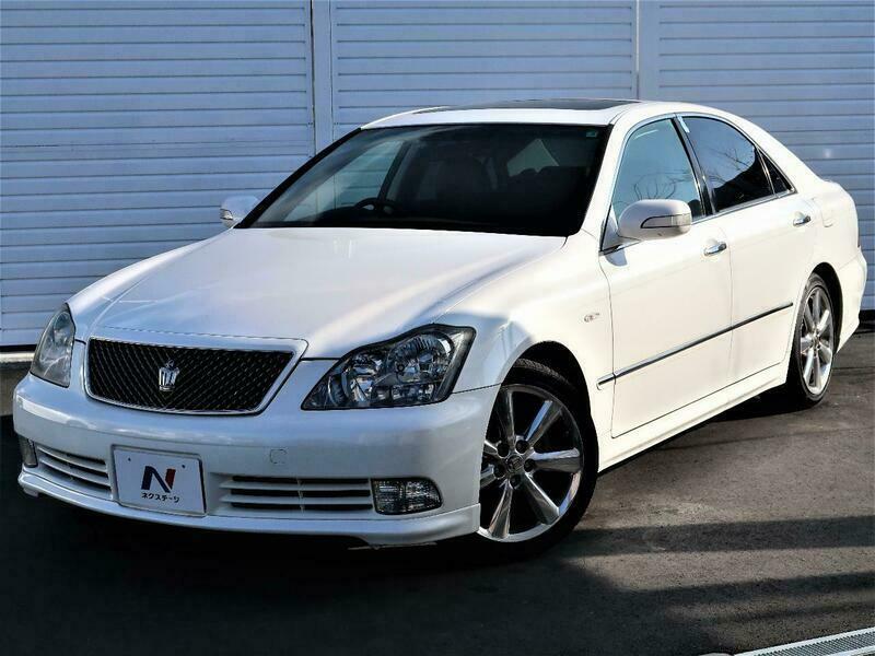 Used 2005 TOYOTA CROWN GRS182 | SBI Motor Japan