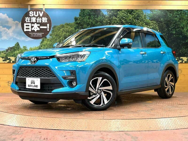 Used 2020 TOYOTA RAIZE A200A | SBI Motor Japan