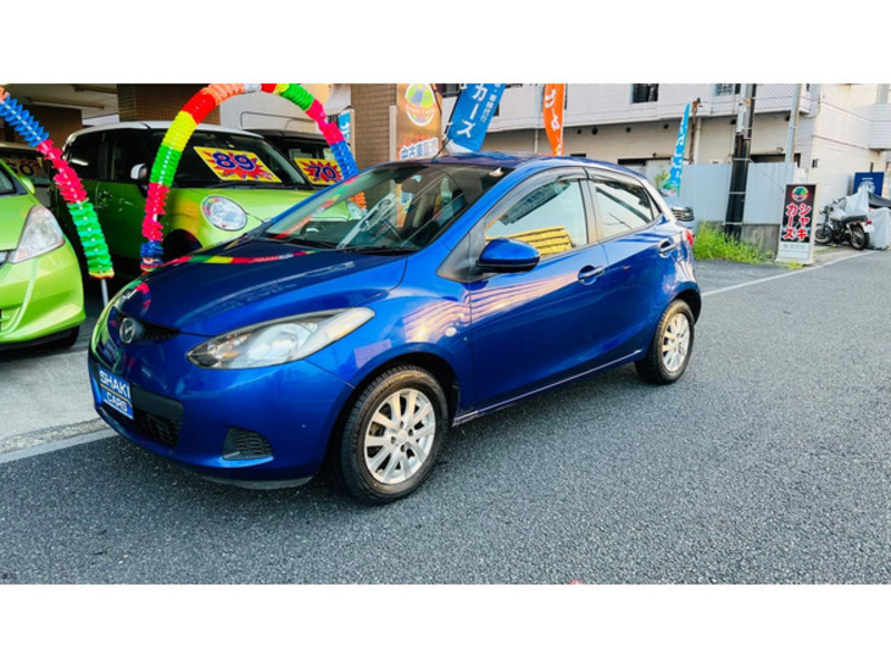 Used 2009 MAZDA DEMIO DE3FS | SBI Motor Japan