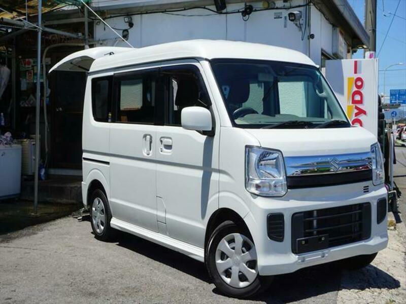 Used 2016 SUZUKI EVERY WAGON ABA-DA17W | SBI Motor Japan