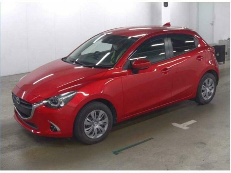 Used 2017 MAZDA DEMIO DBA-DJ3FS | SBI Motor Japan