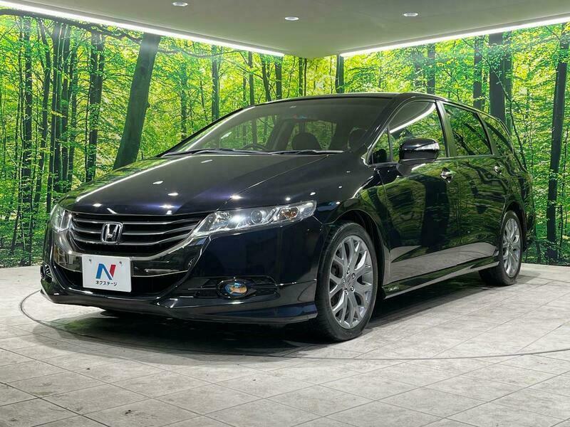 Used 2008 HONDA ODYSSEY RB3 | SBI Motor Japan