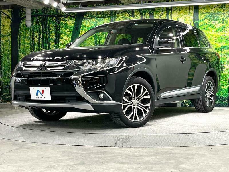 Used 2017 MITSUBISHI OUTLANDER GF7W | SBI Motor Japan