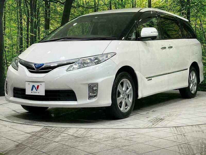 Used 2010 TOYOTA ESTIMA HYBRID AHR20W | SBI Motor Japan