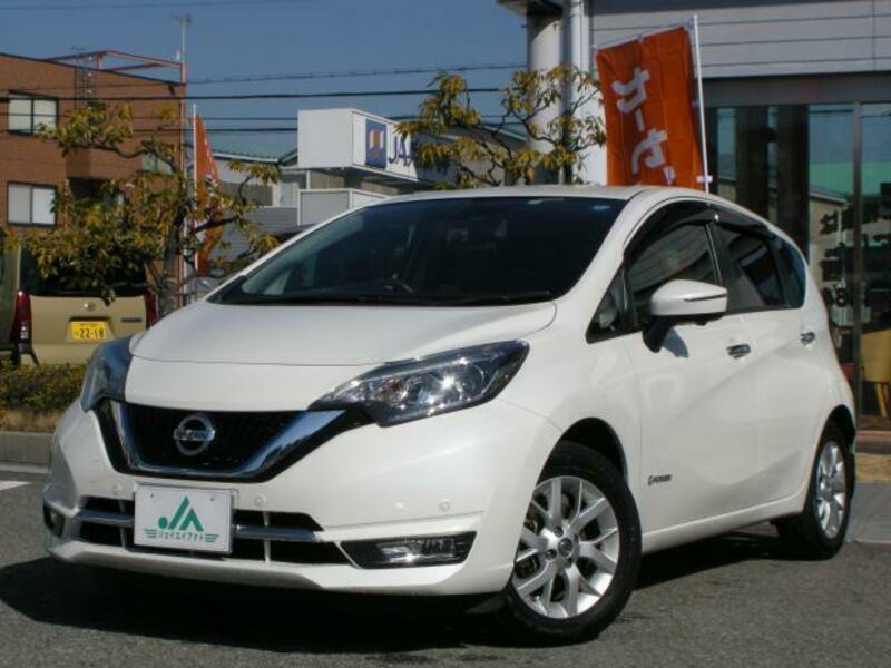 Used 2017 NISSAN NOTE DAA-HE12 | SBI Motor Japan