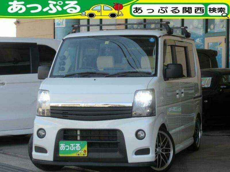 Used 2012 SUZUKI EVERY WAGON DA64W | SBI Motor Japan