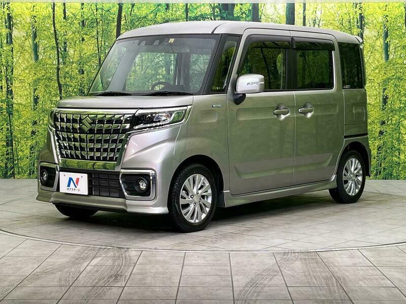 Used 2022 SUZUKI SPACIA CUSTOM MK53S | SBI Motor Japan