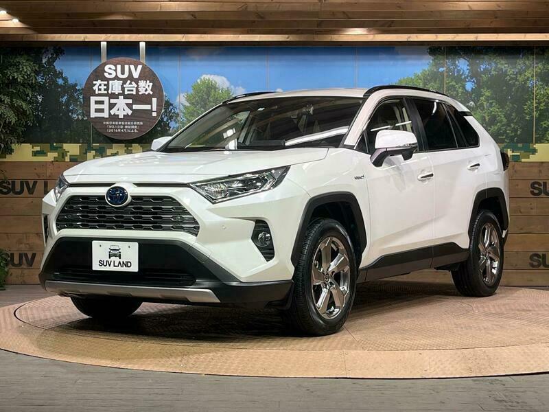 Used 2019 TOYOTA RAV4 AXAH54 | SBI Motor Japan
