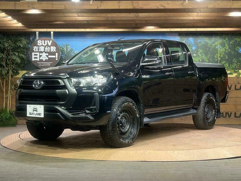 Used 2021 TOYOTA HILUX GUN125 | SBI Motor Japan