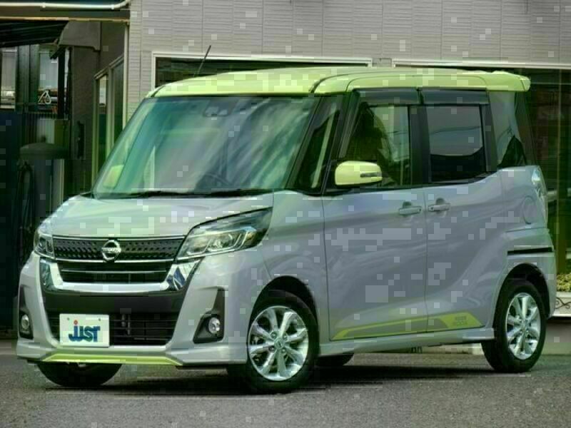 Used 2017 NISSAN DAYZ ROOX B21A | SBI Motor Japan