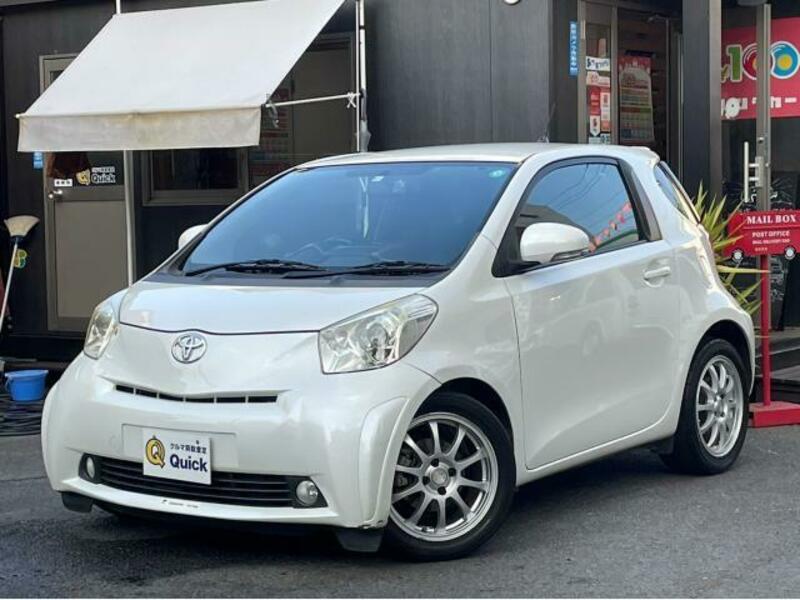 Used 2009 TOYOTA IQ DBA-NGJ10 | SBI Motor Japan
