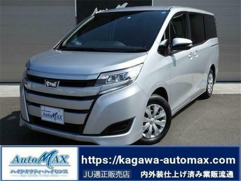 Used 2019 TOYOTA NOAH DBA-ZRR80G | SBI Motor Japan