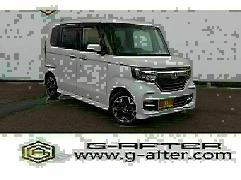 Used 2019 HONDA N BOX CUSTOM JF3 | SBI Motor Japan