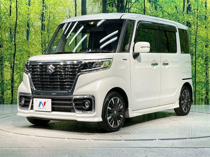 Used 2018 SUZUKI SPACIA CUSTOM MK53S | SBI Motor Japan