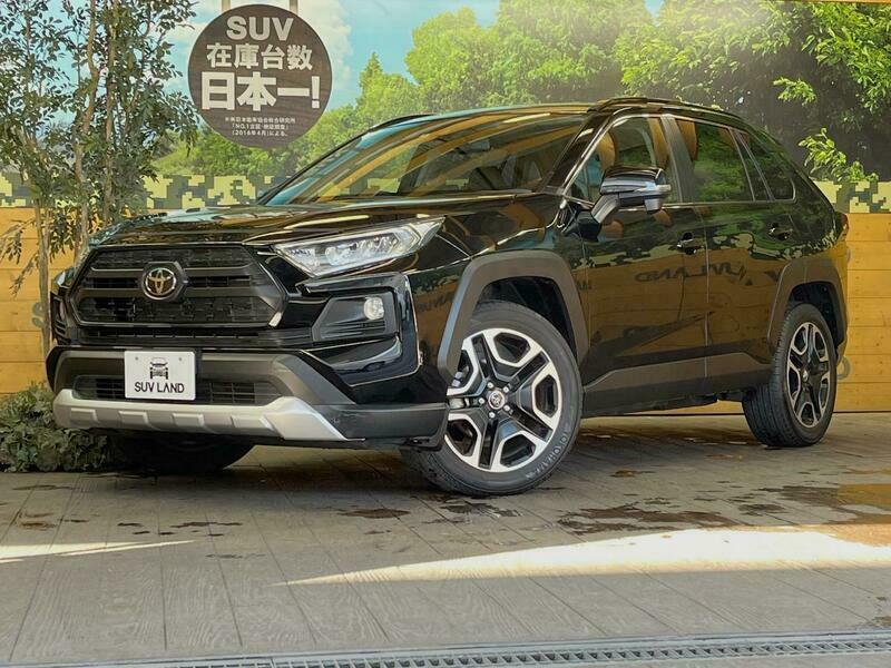 Used 2019 TOYOTA RAV4 MXAA54 | SBI Motor Japan