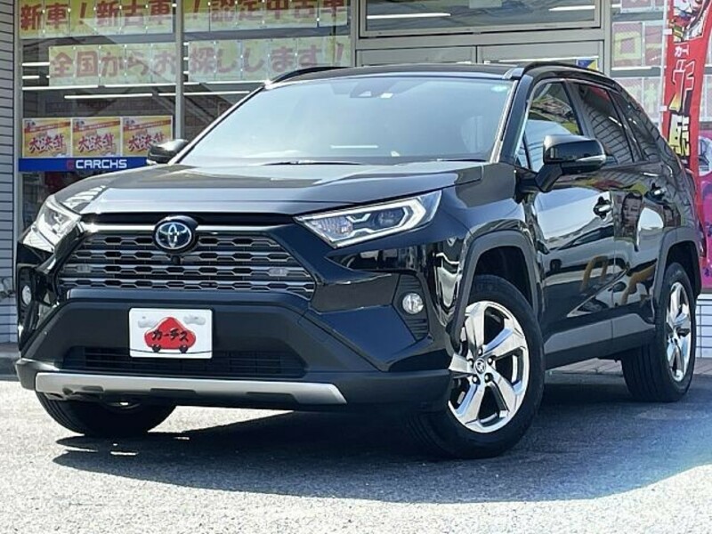 Used 2021 TOYOTA RAV4 AXAH54 | SBI Motor Japan