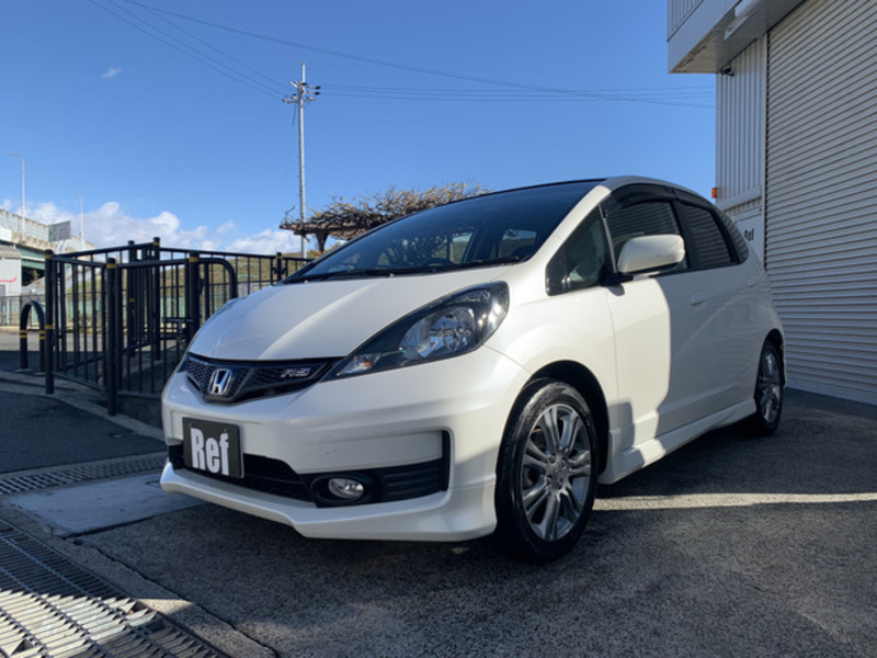 Used 2011 HONDA FIT GE8 | SBI Motor Japan