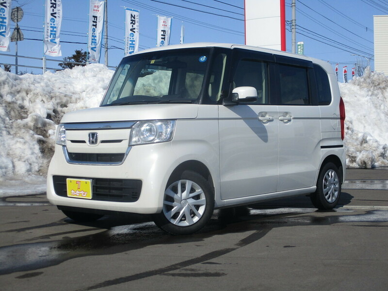 Used 2018 HONDA N BOX JF4 | SBI Motor Japan