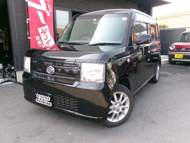 Used 2011 DAIHATSU MOVE CONTE L575S | SBI Motor Japan