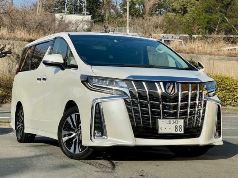 Used 2018 TOYOTA ALPHARD DBA-AGH30W | SBI Motor Japan