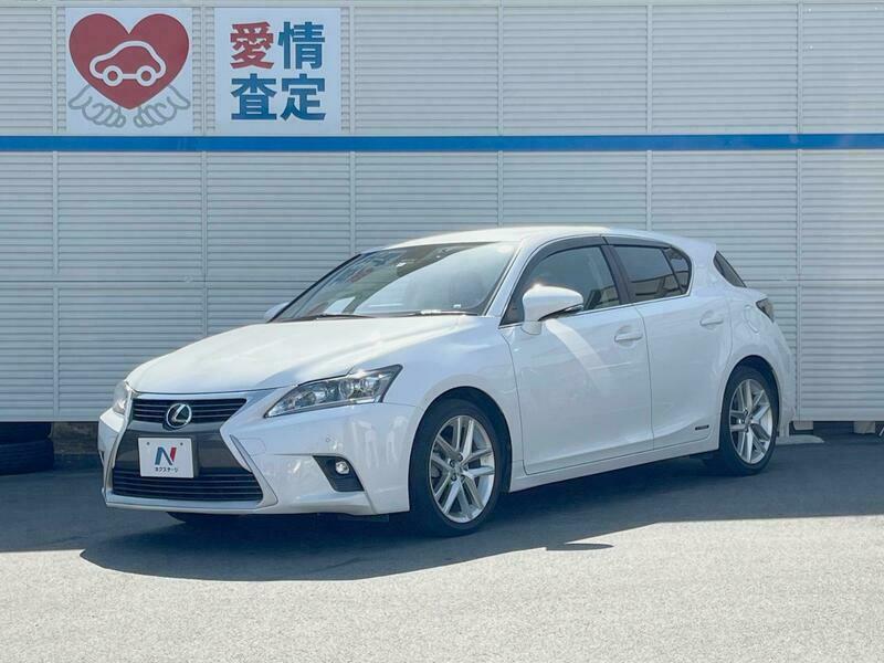 Used 2014 LEXUS CT ZWA10 | SBI Motor Japan