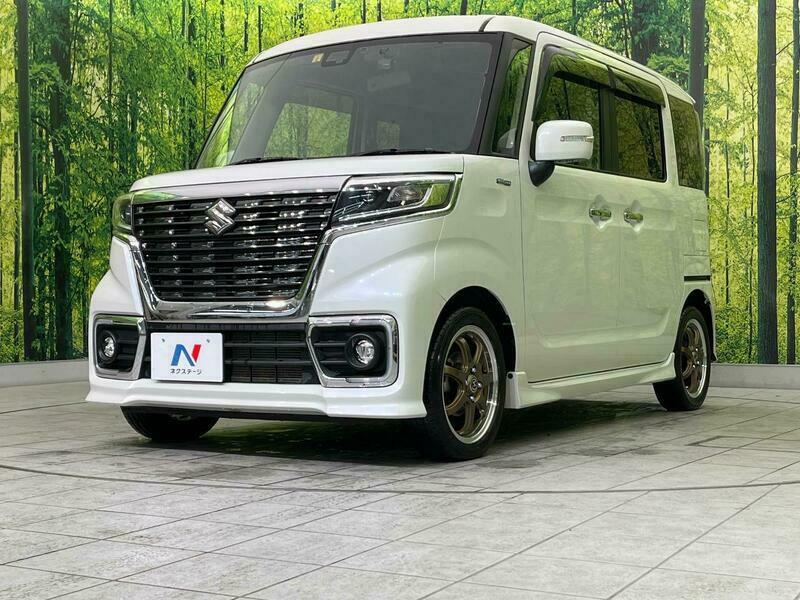 Used 2018 SUZUKI SPACIA CUSTOM MK53S | SBI Motor Japan