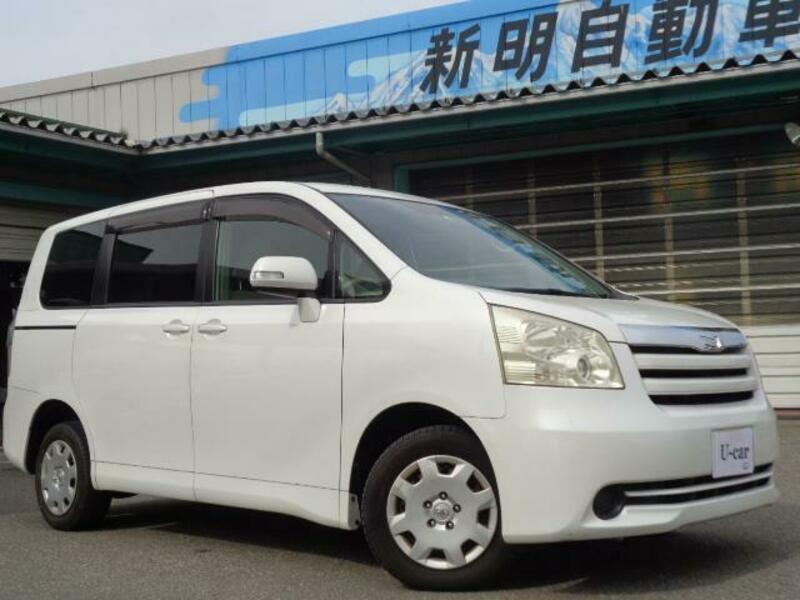 Used 2008 TOYOTA NOAH DBA-ZRR75G | SBI Motor Japan