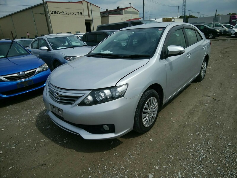 Used 2013 TOYOTA ALLION DBA-ZRT260 | SBI Motor Japan