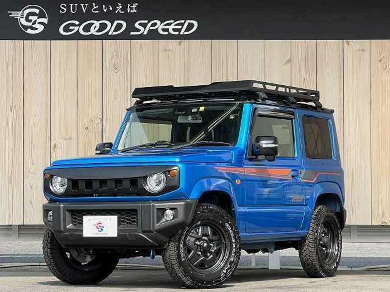 Used 2021 SUZUKI JIMNY 3BA-JB64W | SBI Motor Japan