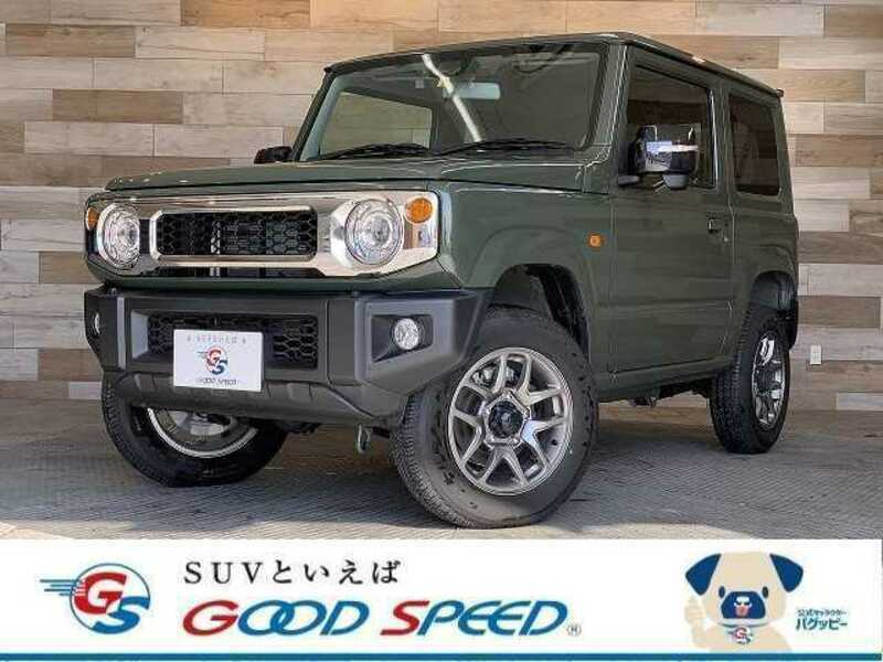 Used 2021 SUZUKI JIMNY 3BA-JB64W | SBI Motor Japan
