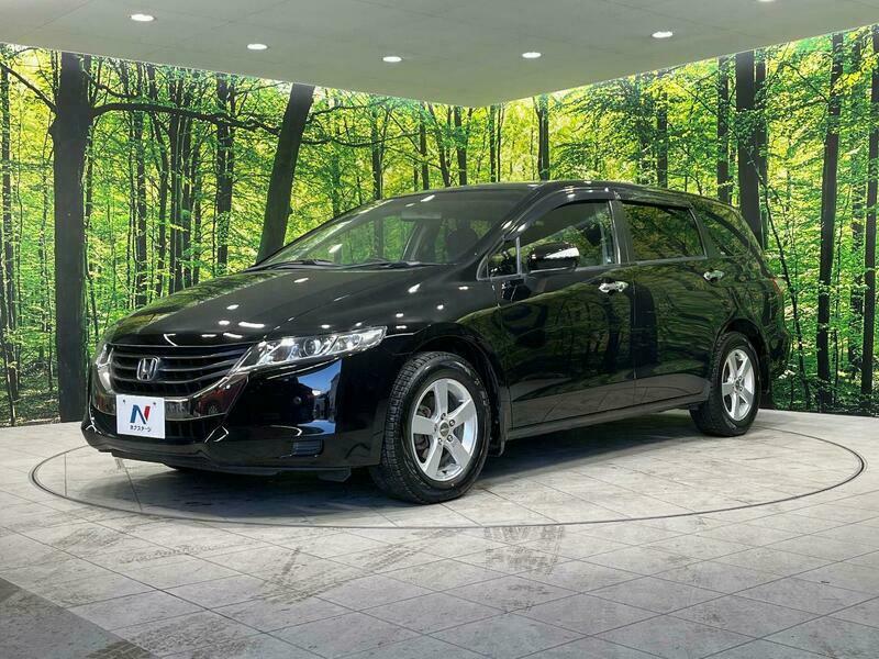 Used 2008 HONDA ODYSSEY RB4 | SBI Motor Japan