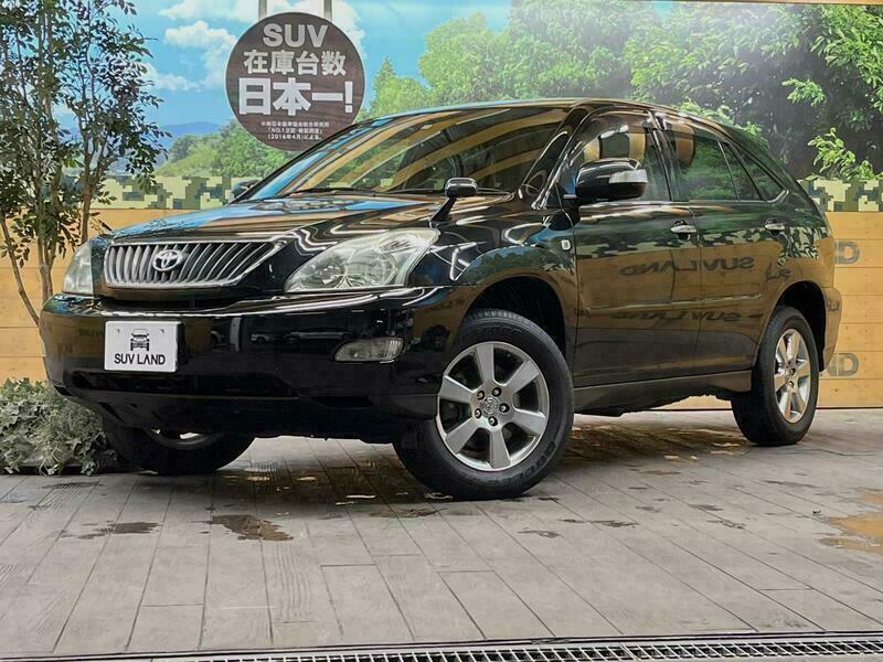 Used 2011 TOYOTA HARRIER ACU30W | SBI Motor Japan