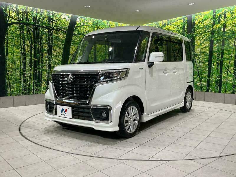 Used 2018 SUZUKI SPACIA CUSTOM MK53S | SBI Motor Japan