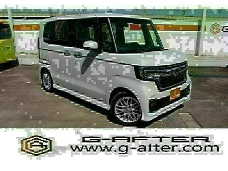 Used 2021 HONDA N BOX JF3 | SBI Motor Japan