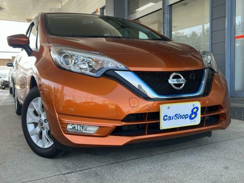 Used 2019 NISSAN NOTE HE12 | SBI Motor Japan